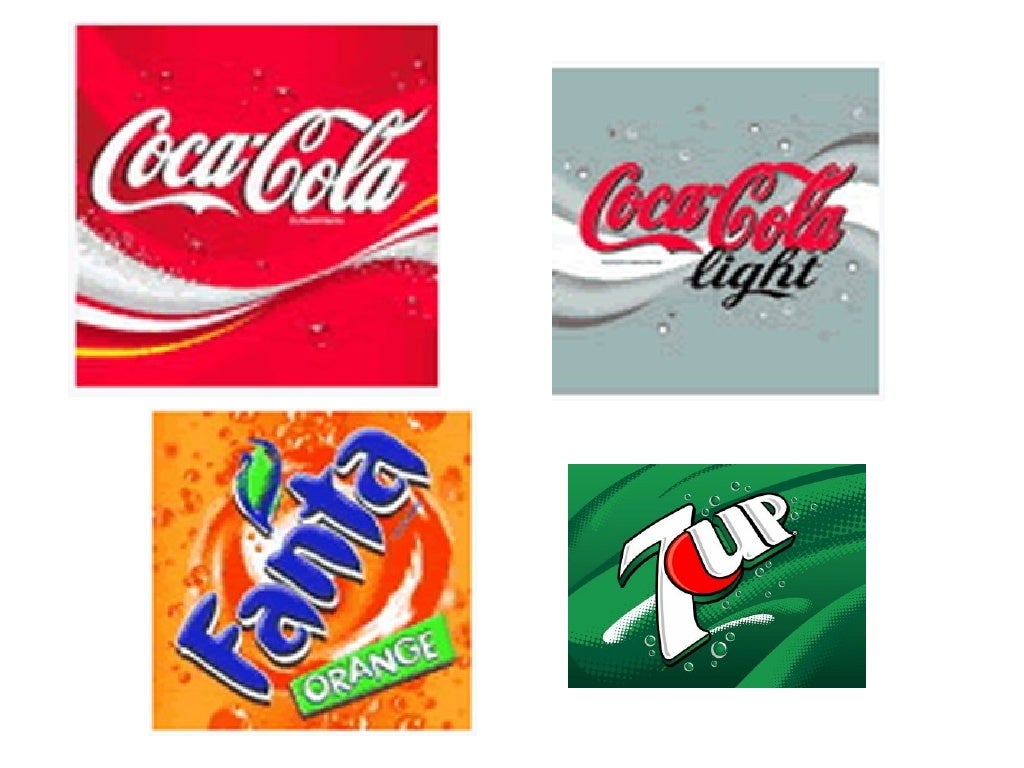 Marcas y logotipos de refrescos