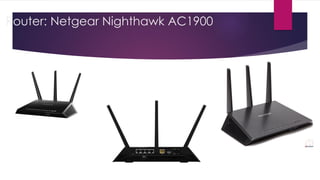 Marcas y modelos de router switch y hubs | PDF