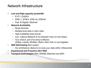 Marcatel footprint 2011 | PPTX | Computer Networking | Computing