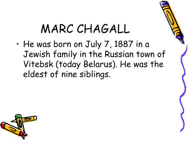 Marc chagall | PPT