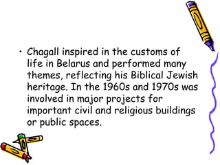 Marc chagall | PPT
