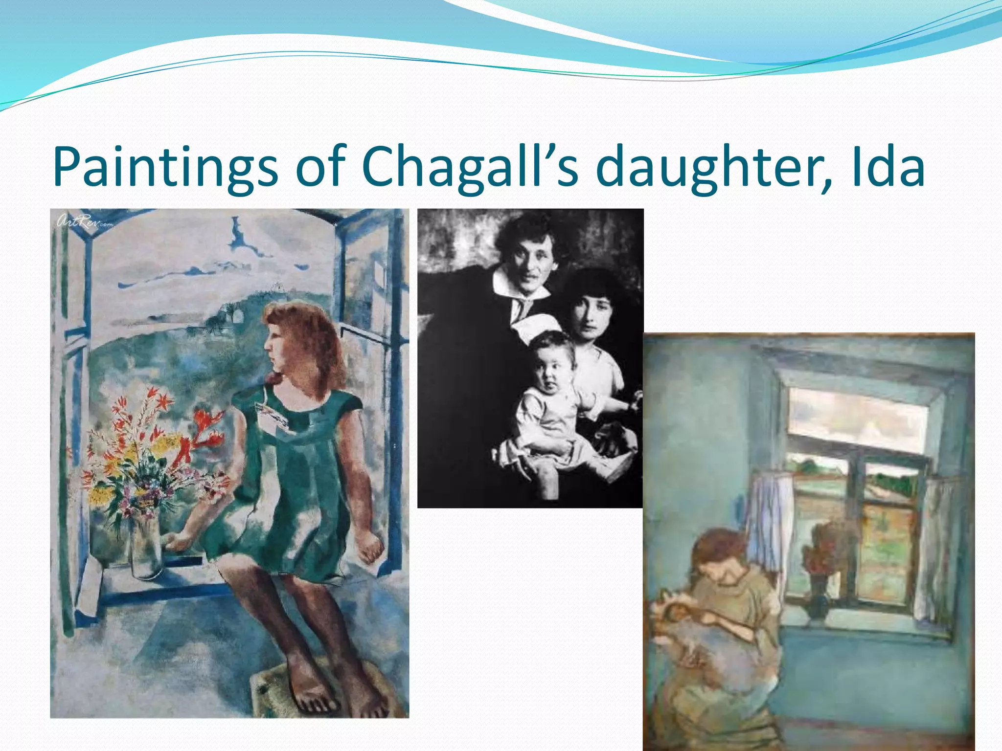 Marc Chagall for Children | PPTX