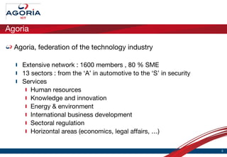 Marc cumps, Agoria | PPT | Business | Business and Finance