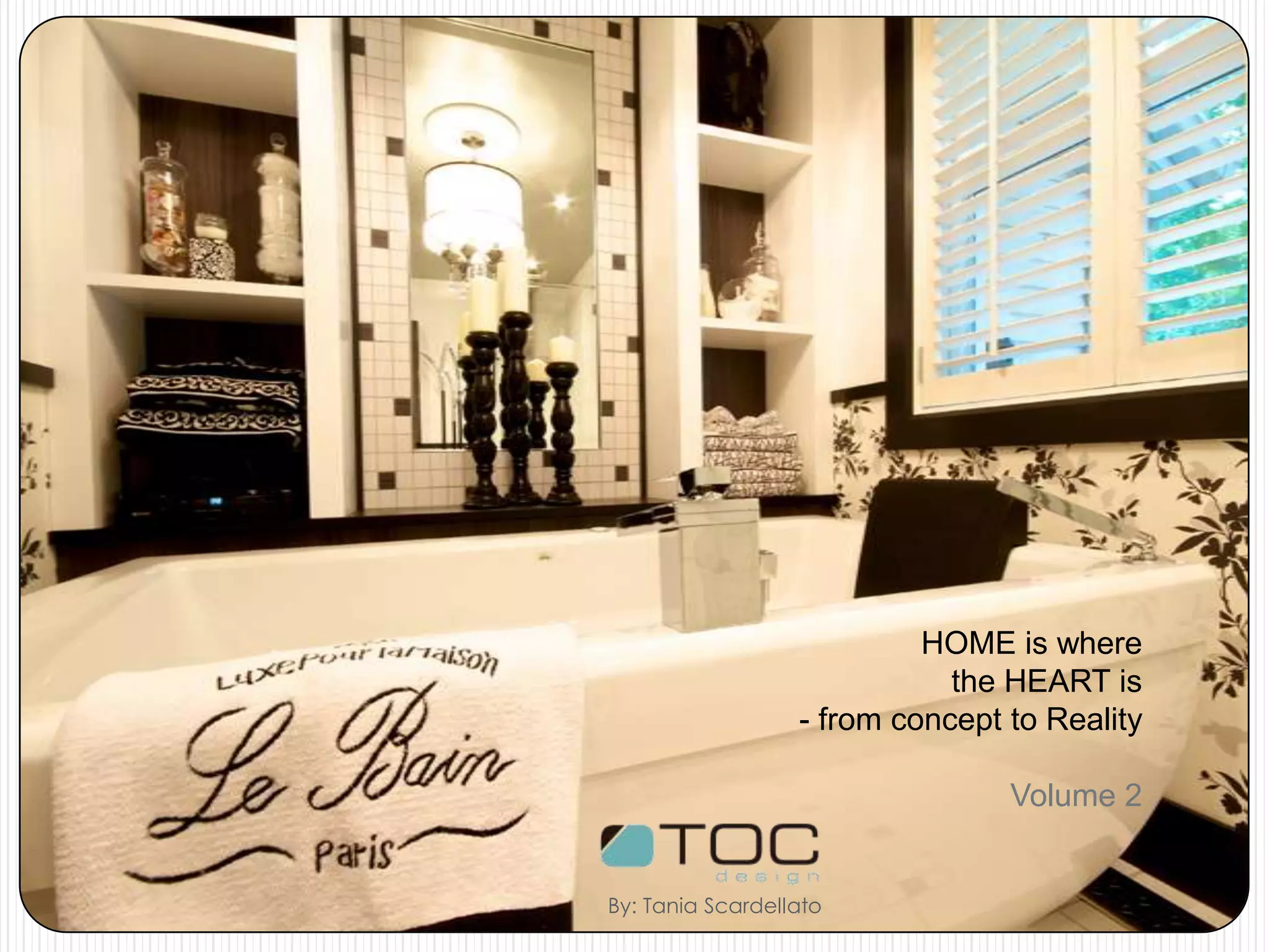 BATHROOM REMODEL - by TOC design | PPT