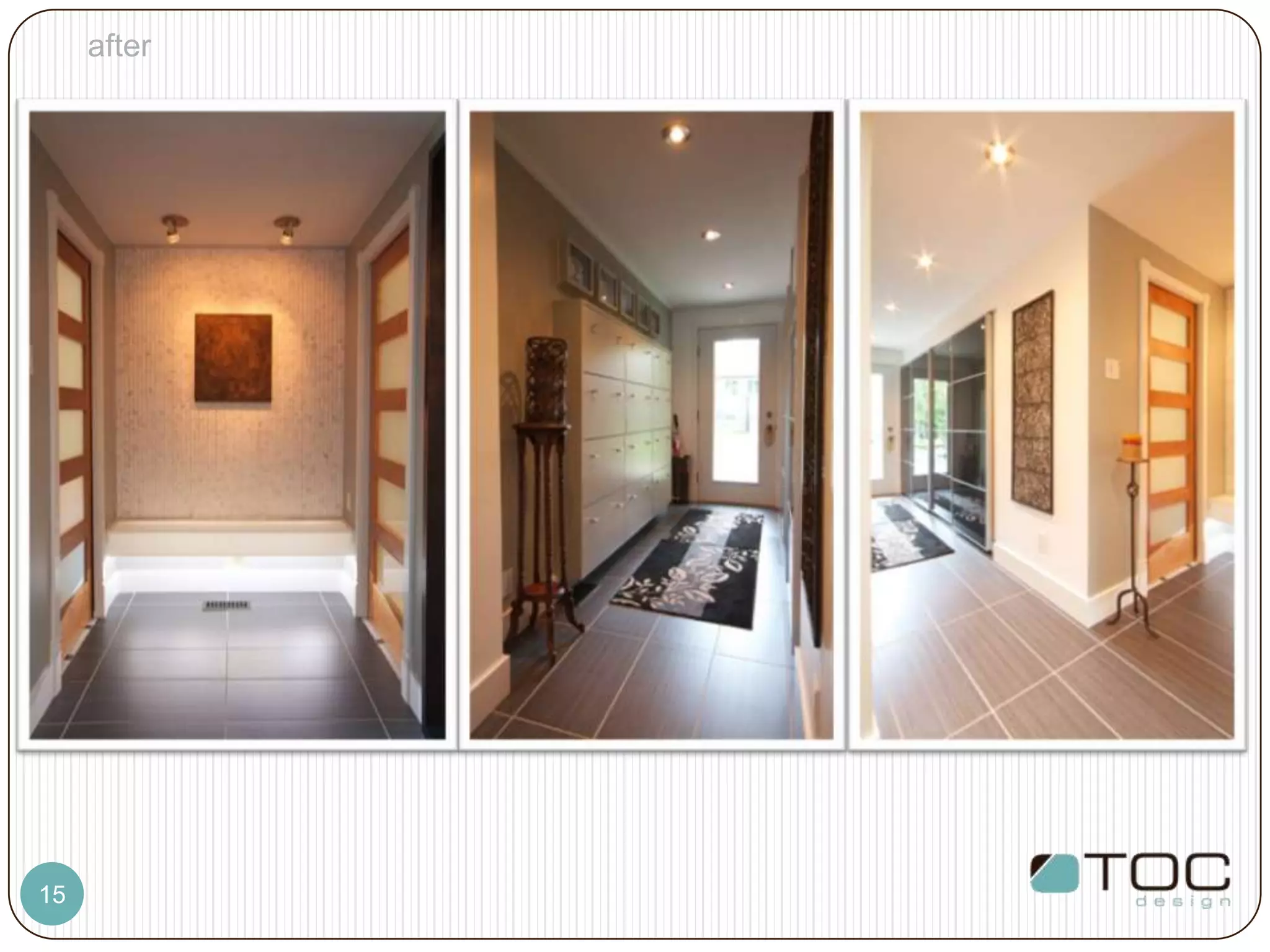 BATHROOM REMODEL - by TOC design | PPTX