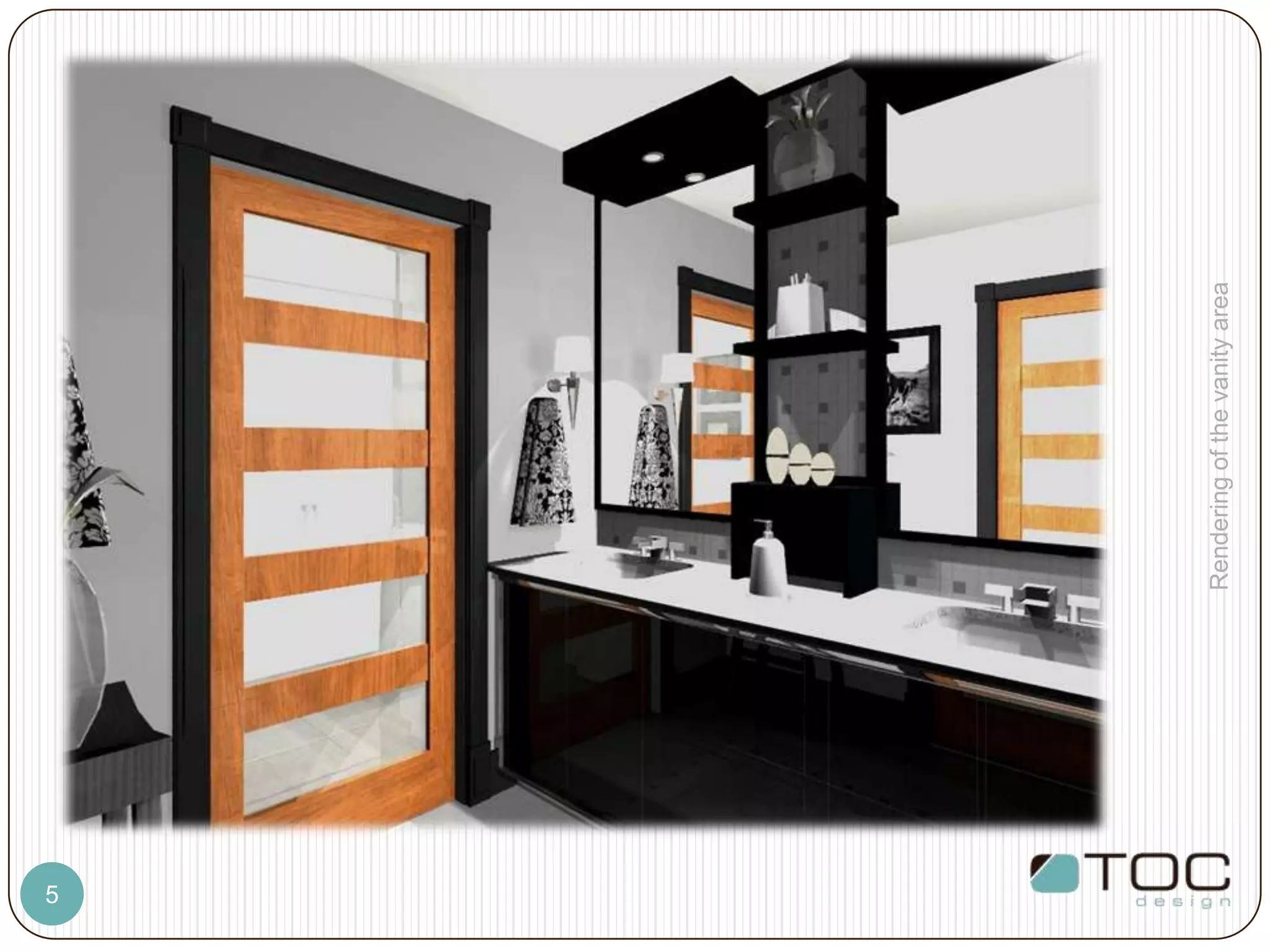 BATHROOM REMODEL - by TOC design | PPT