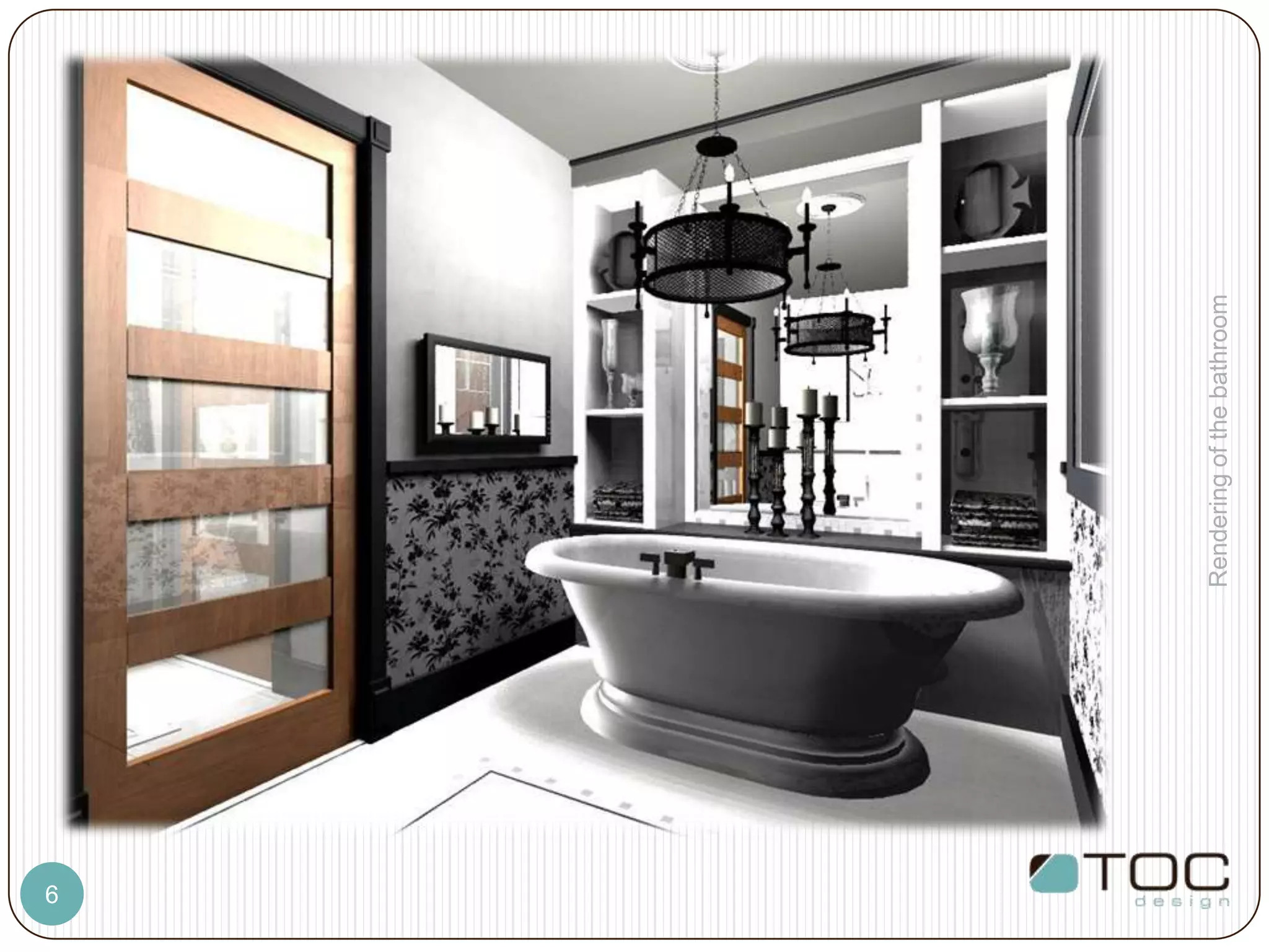 BATHROOM REMODEL - by TOC design | PPTX