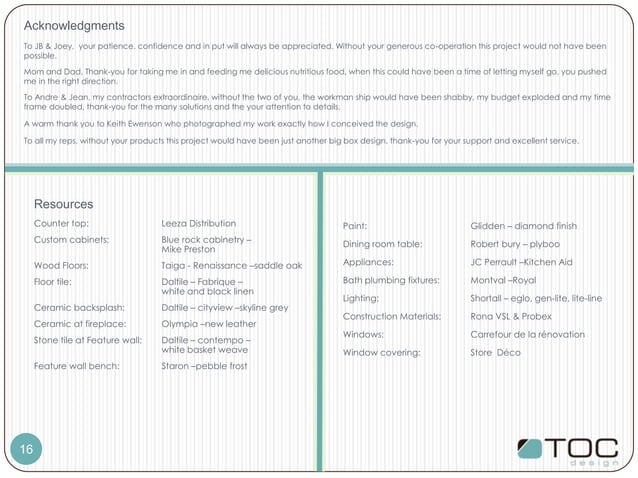 BATHROOM REMODEL - by TOC design | PPT