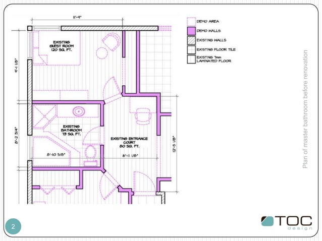BATHROOM REMODEL - by TOC design | PPT