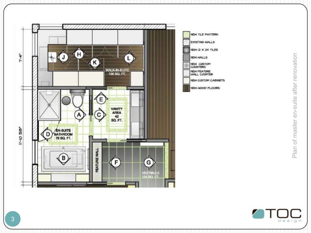 BATHROOM REMODEL - by TOC design | PPT