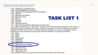 MarcEdit task lists and vendor-supplied metadata : revisiting the subscriber-publisher ...