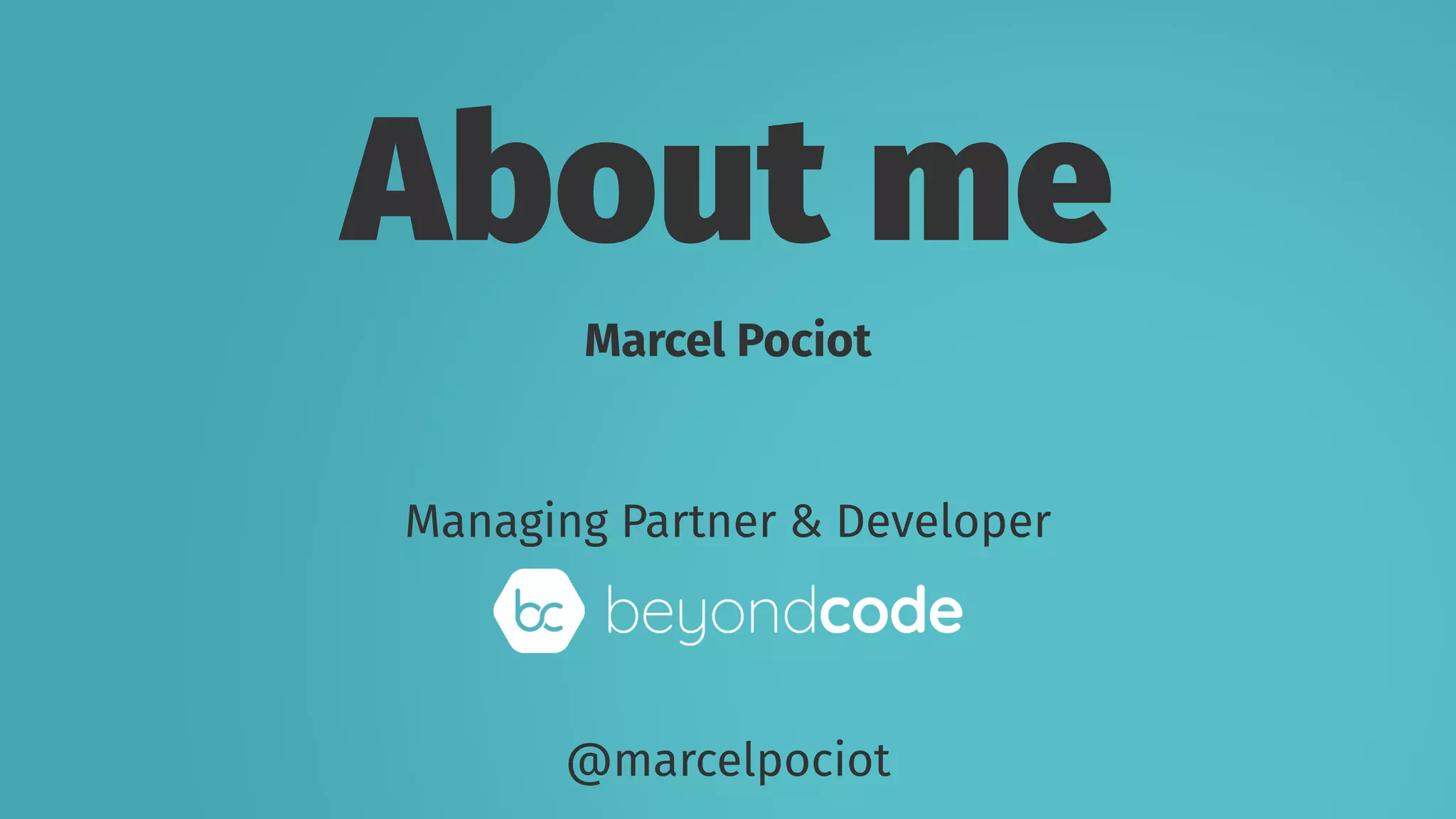 Marcel Pociot "Alexa, let's build a voice-powered app" | PPT