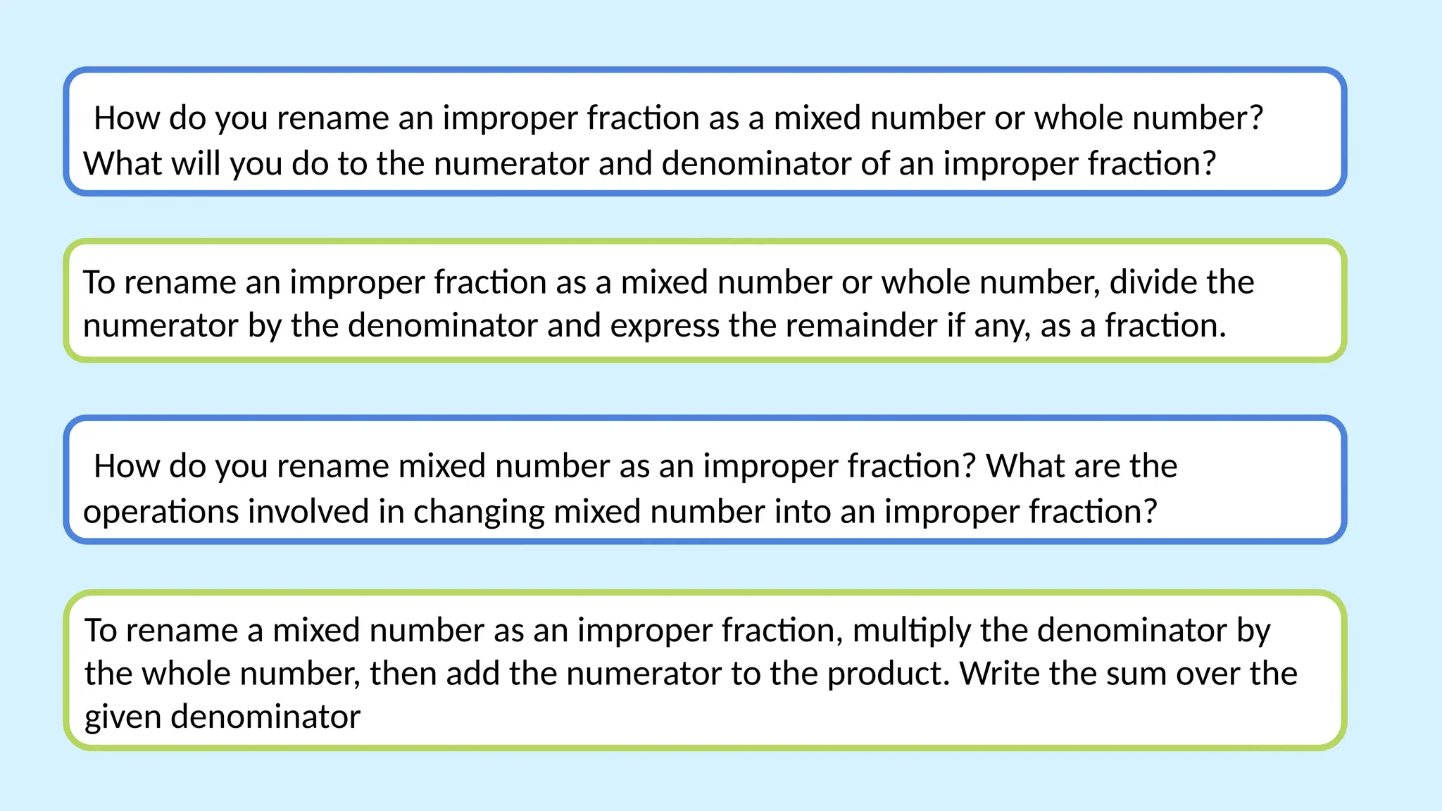 MARCELA-Grade-4-PPT-Math-Q2-Changing-Improper-Fraction-to-Mixed-Numbers ...