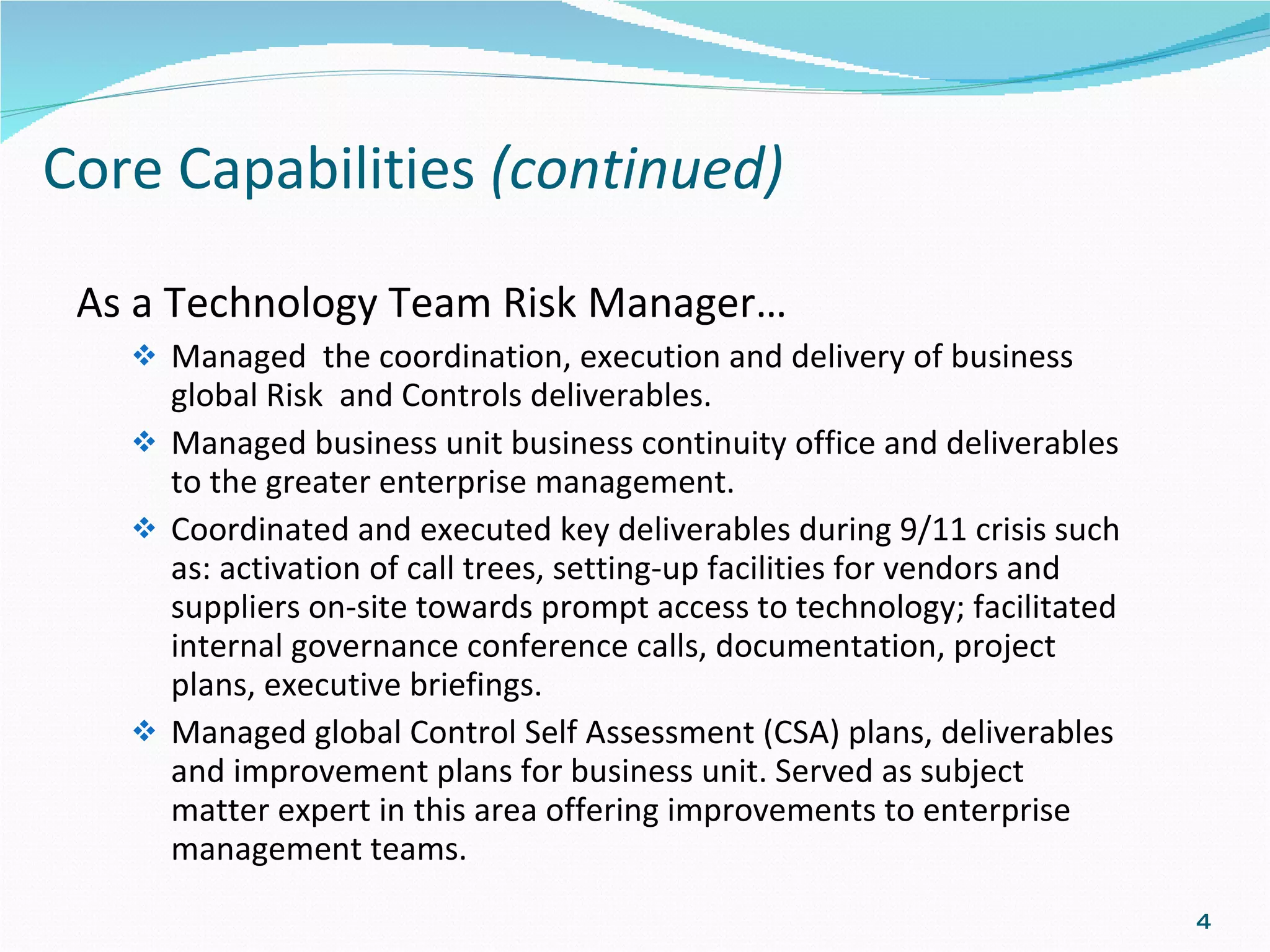 Marcela Cabrera Overview Version 2 | PPT