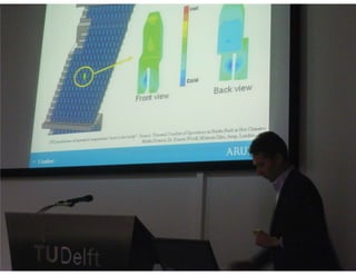 Lecture by Marcel de Boer - Arup | PDF