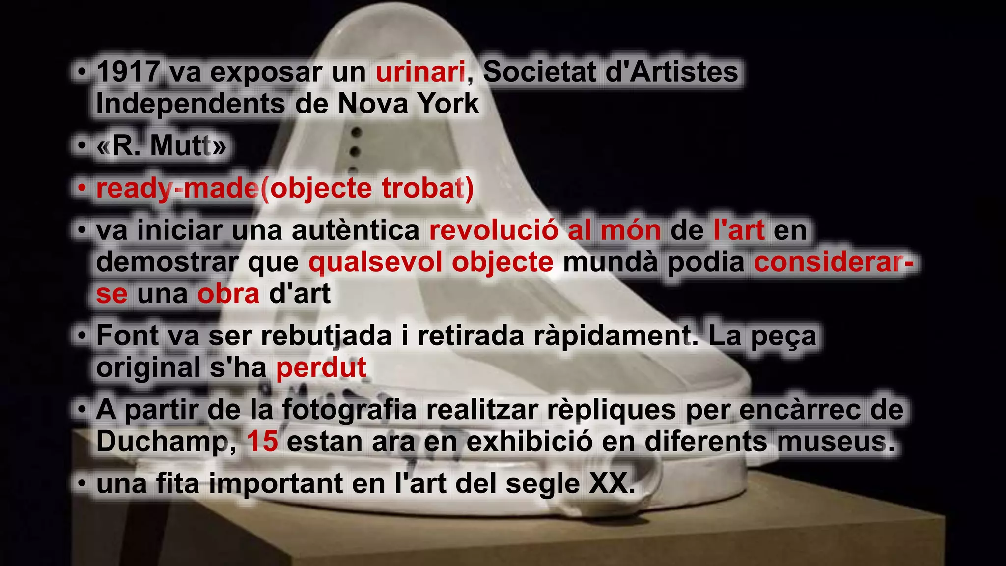 Marcel duchamp | PPTX