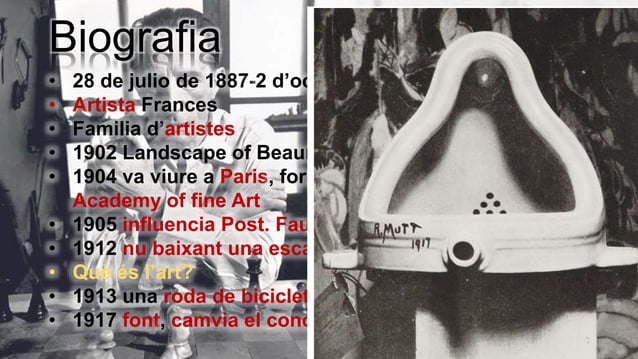 Marcel duchamp | PPTX