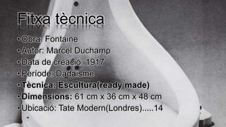 Marcel duchamp | PPTX