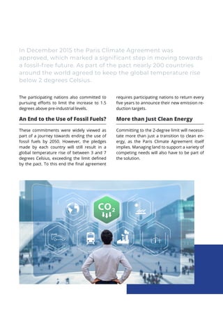 The Paris Climate Agreement | PDF