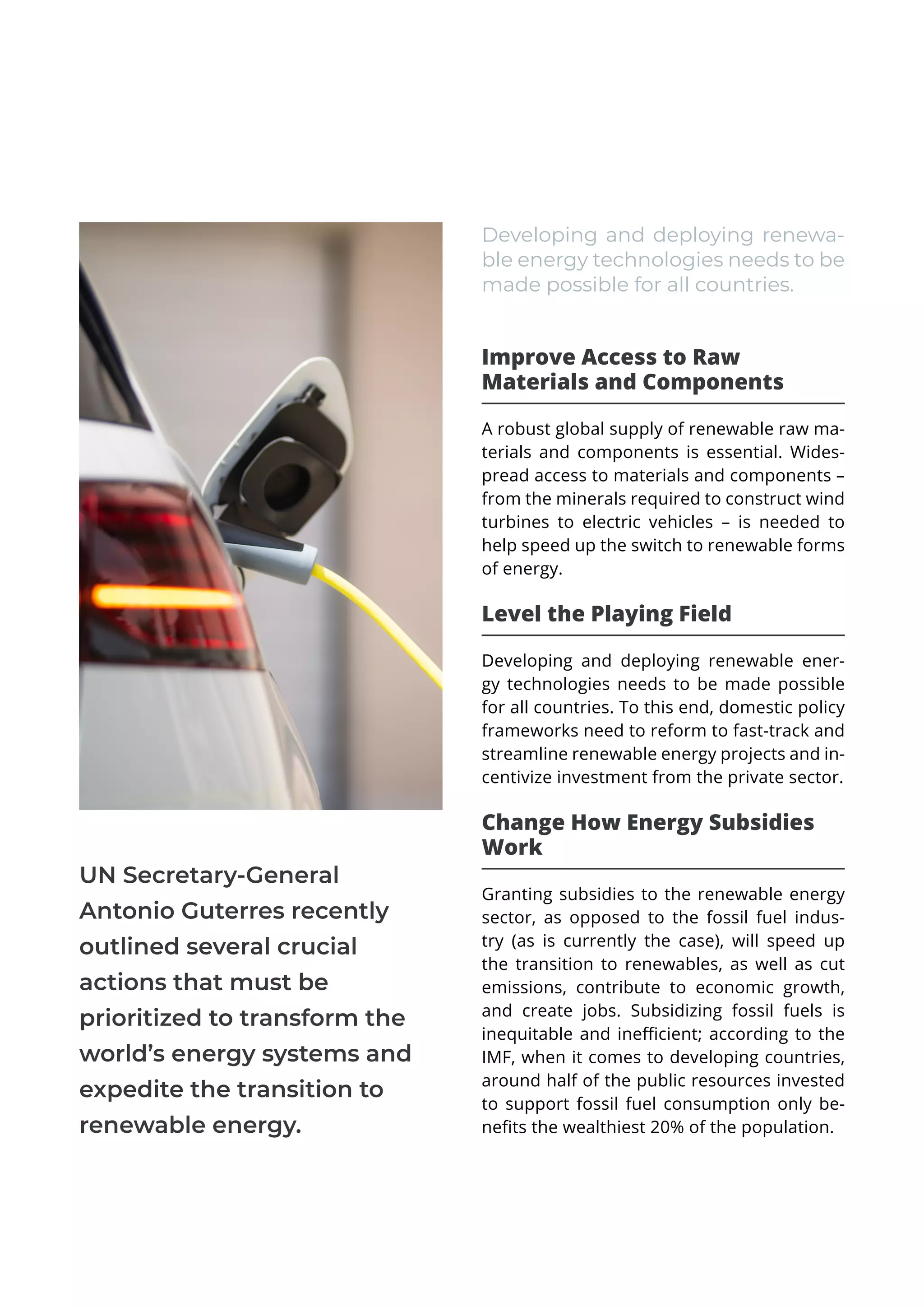 Renewable Energy and Job Creation | PDF