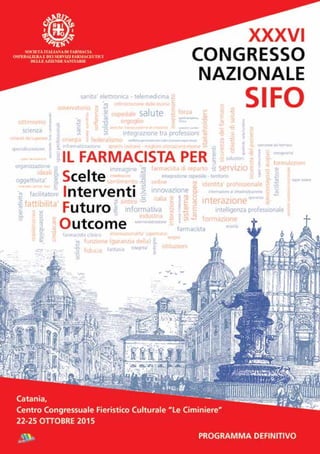 Marcella Marletta - Programma XXXVI Congresso Nazionale SIFO | PDF