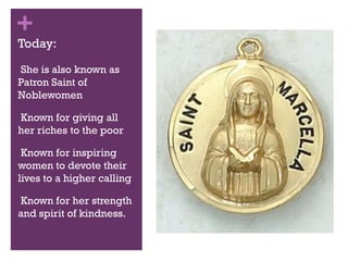 Saint Marcella of Rome | PPTX