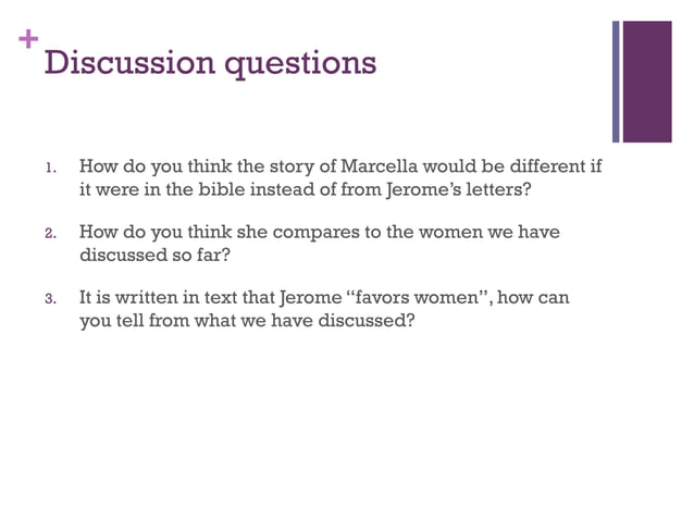 Saint Marcella of Rome | PPT