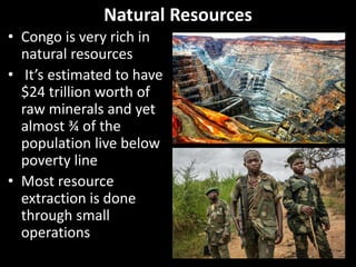 Marcell congo presentation | PPTX