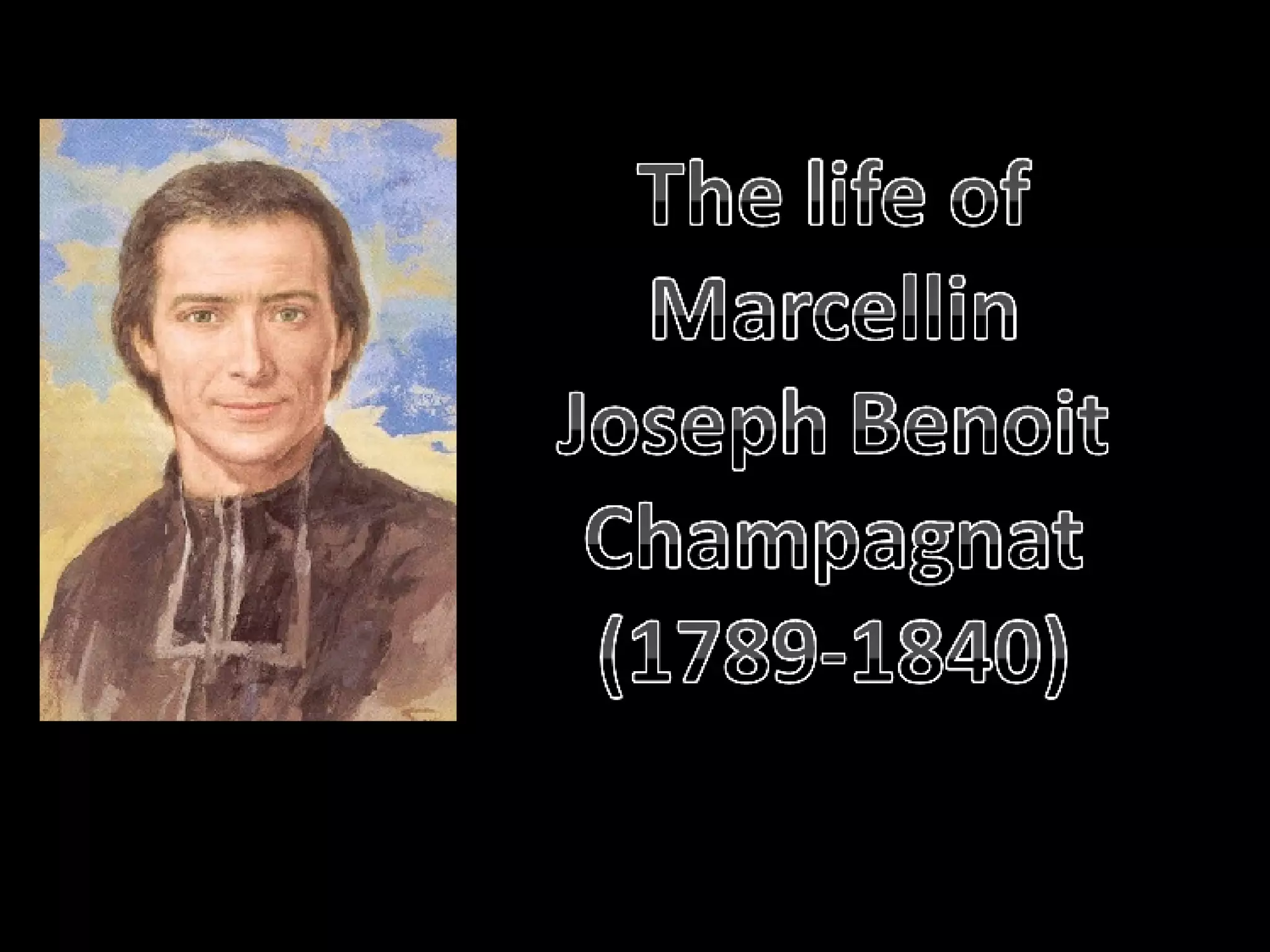 Marcellin Champagnat | PPT