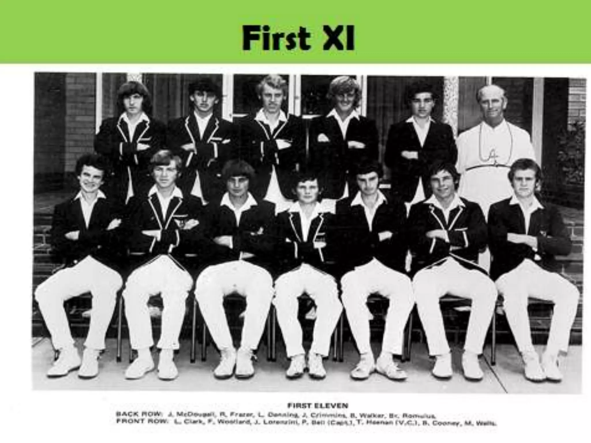 Marcellin college year 12 class powerpoint show v2 | PPTX