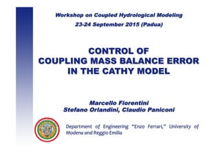 Marcello Fiorentini | PPT