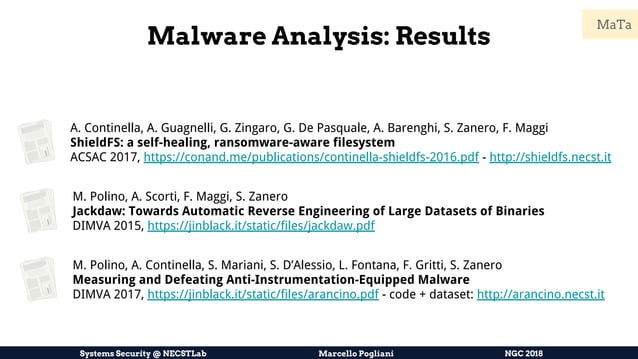 System Security @ NECSTLab | PPT