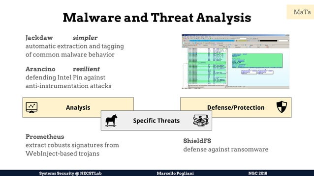 System Security @ NECSTLab | PPT