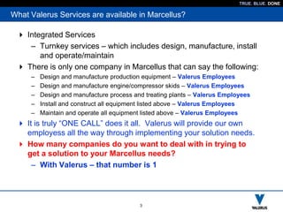 Marcellus Gas Solutions | PPTX | Civil Engineering Industry | Industries