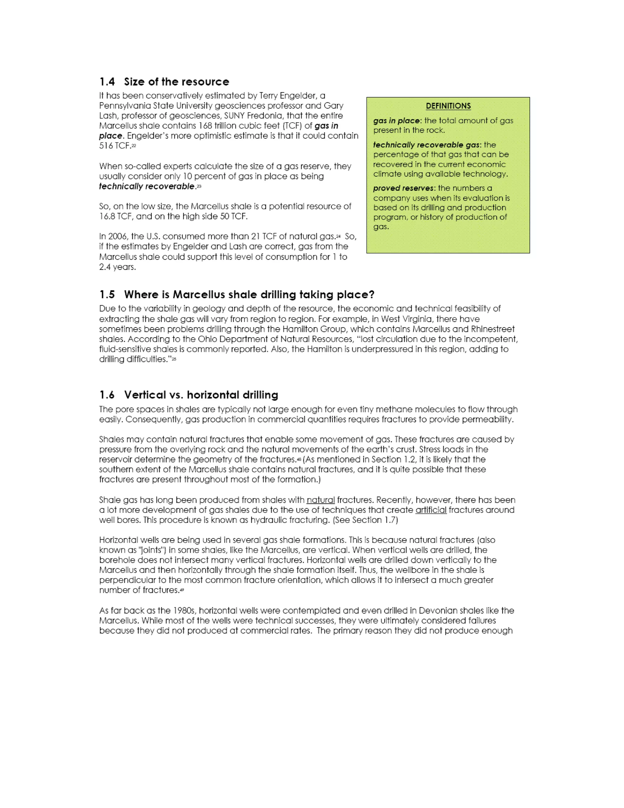 Marcellus Shale | DOC
