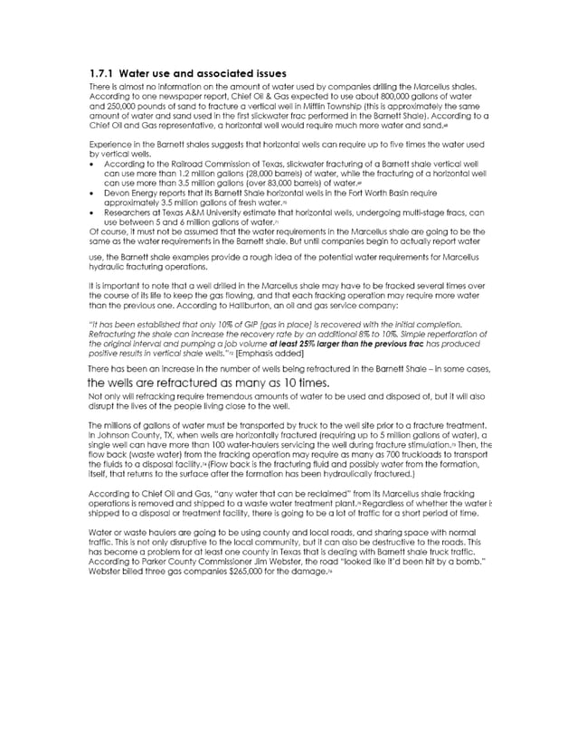 Marcellus Shale | DOC