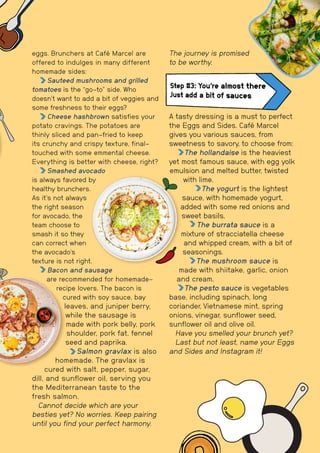 Marcel magazine with cover | PDF | Desserts and Baking | Food & Drink