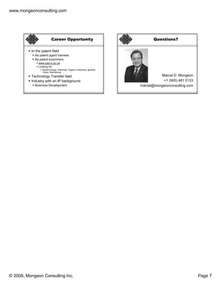 The Basics of Intellectual Property Management | PDF