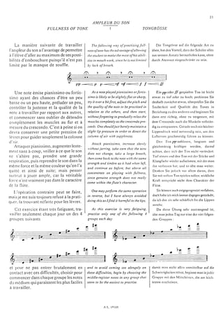 Marcel moyse de la sonorité | PDF