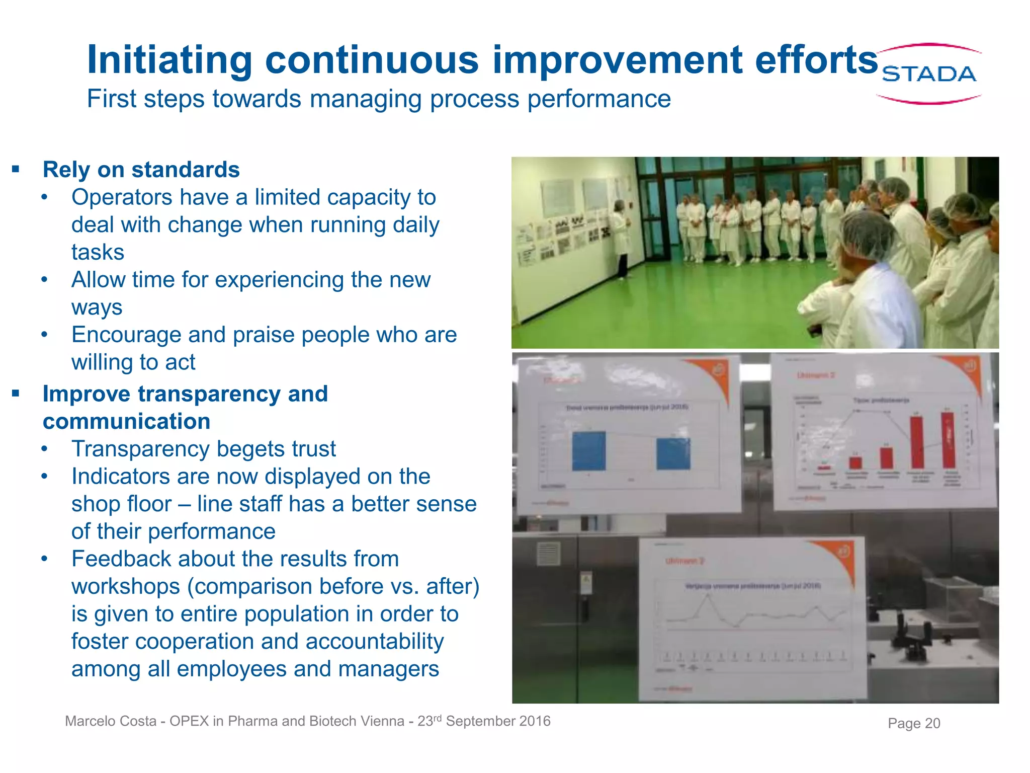 Case study: Introducing a Changeover Program which fulfills a company ...