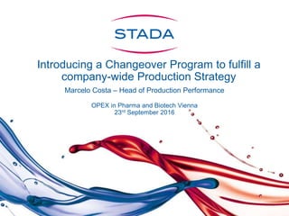 Case study: Introducing a Changeover Program which fulfills a company ...