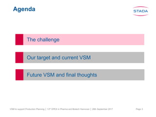 Using VSM to support the definition of Production Planning strategies ...