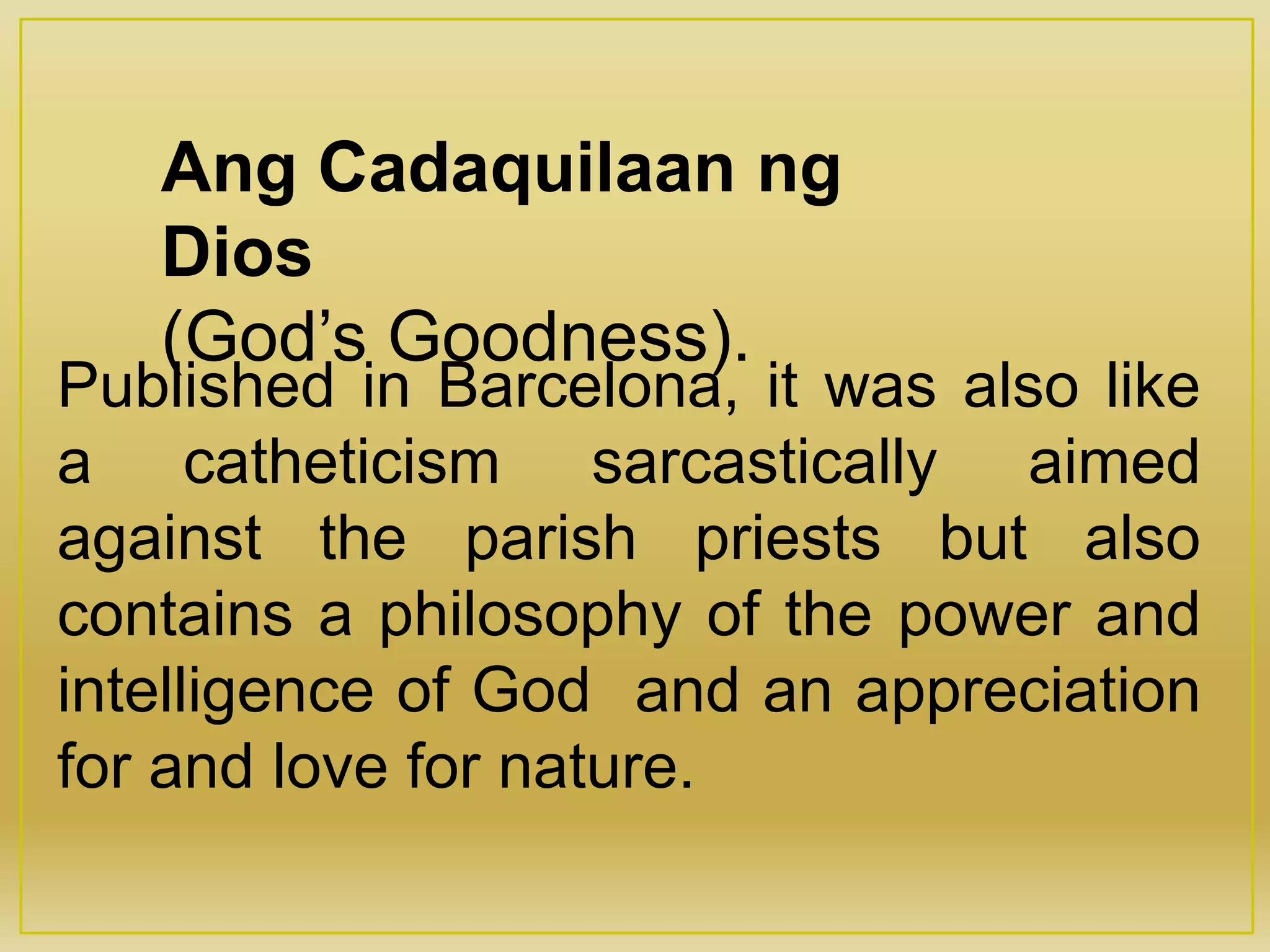 Marcelo h del pilar and his works | PPTX