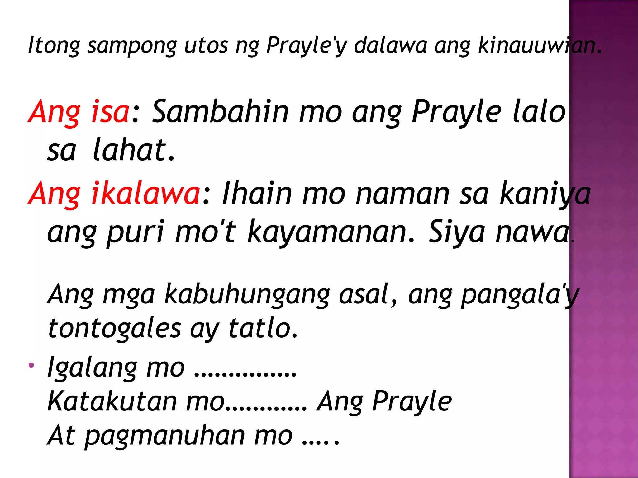 Marcelo H. del Pilar - Dasalan at Tocsohan | PPT