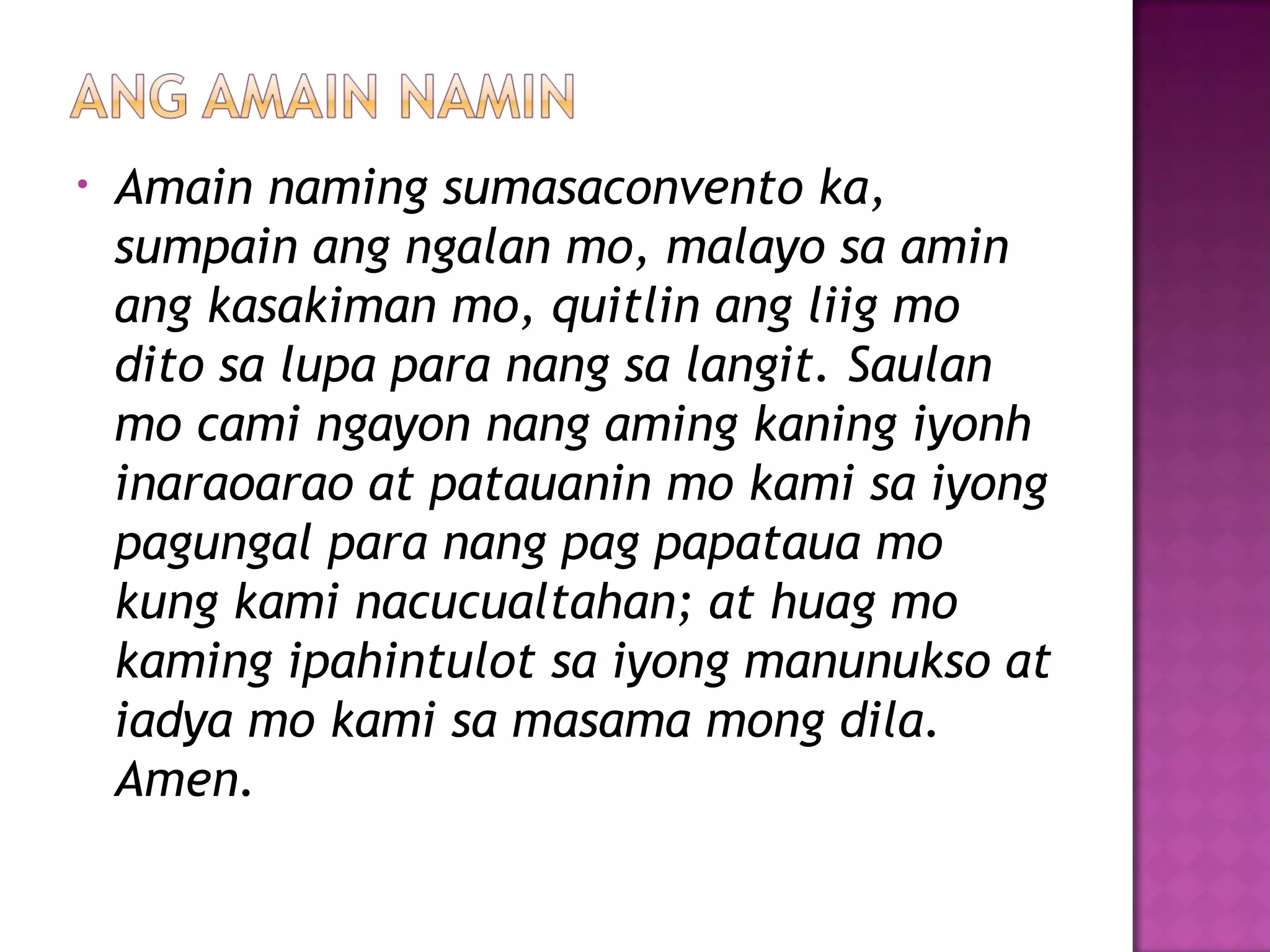 Marcelo H. del Pilar - Dasalan at Tocsohan | PPT