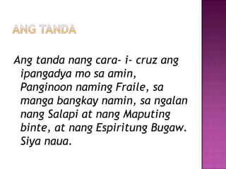 Marcelo H. del Pilar - Dasalan at Tocsohan | PPT