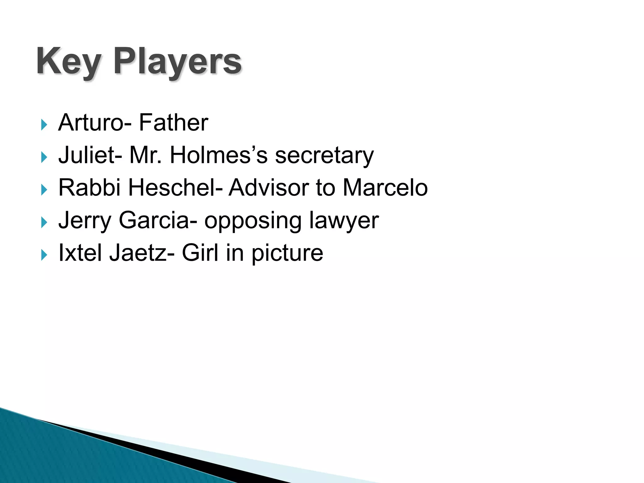 Marcelo in the real world | PPT