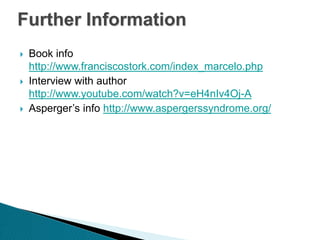 Marcelo in the real world | PPT