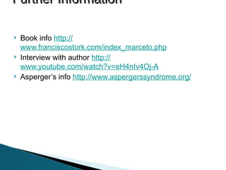 Marcelo in the real world | PPT | Fiction | Books and Literature