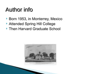 Marcelo in the real world | PPT | Fiction | Books and Literature